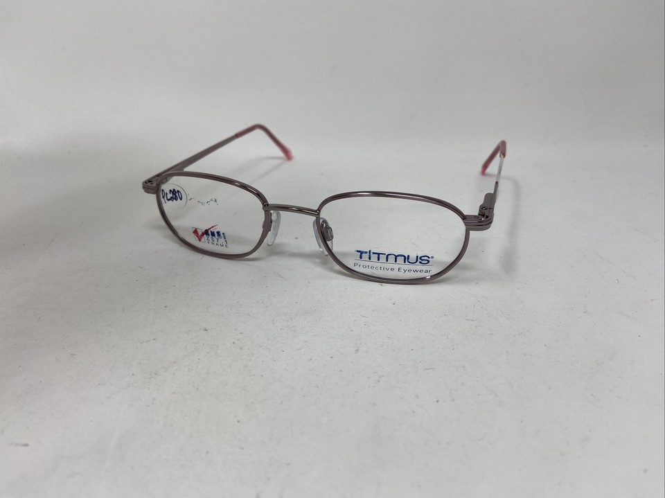 TITMUS T280 ROSE PINK Z87-2 49/18/135 SAFETY EYEGLASSES :C90 | eBay