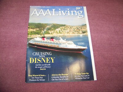 Cruising With Disney AAA Living Magazine 2011 AAA Travel & Information ...