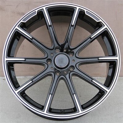 22” STAGGERED WHEELS RIMS FOR MERCEDES W221 S550 W222 S560 S63 22x9 ...