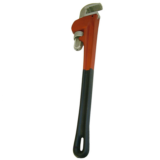 24" 600MM HEAVY DUTY ADJUSTABLE STILSONS PLUMBERS WRENCH SHIFTING PIPE ...