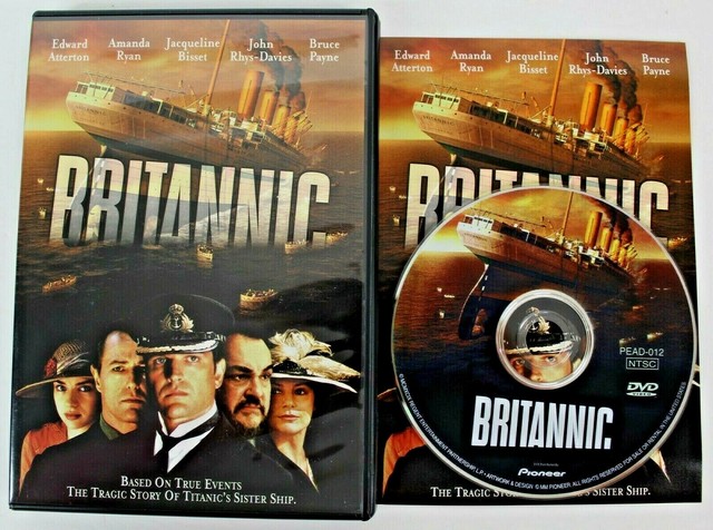 Britannic (DVD, 2000) for sale online | eBay