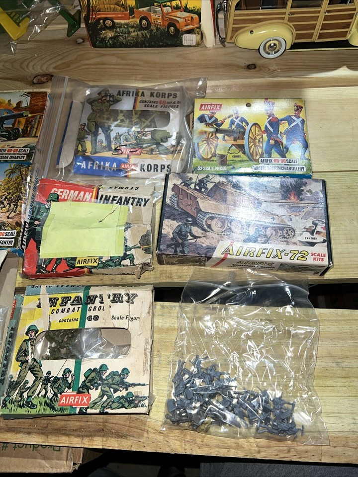 Airfix HO/OO Scale Soldiers, Lot Of 9 Sets | eBay