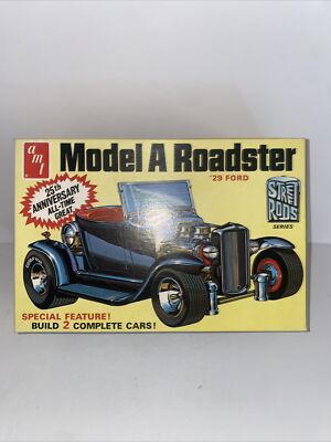 AMT '29 Ford Model A Roadster A129-250 Sealed parts as pictured | eBay
