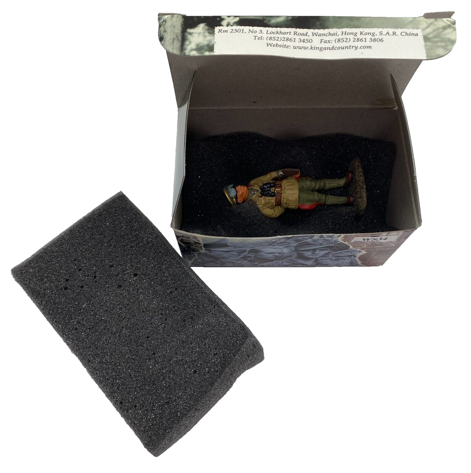 King & Country WS34, WS034 Erwin Rommel, New In Box (Retired 2002) | eBay