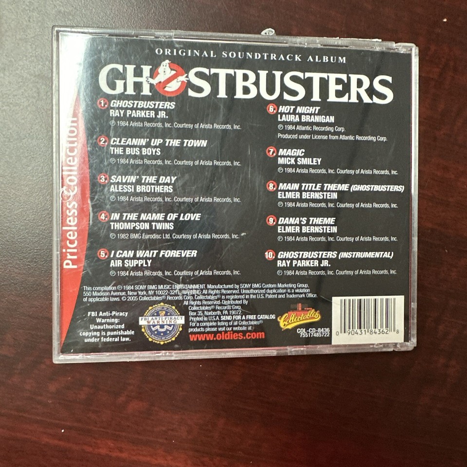 Original Soundtrack - Ghostbusters - Original S... - Original ...