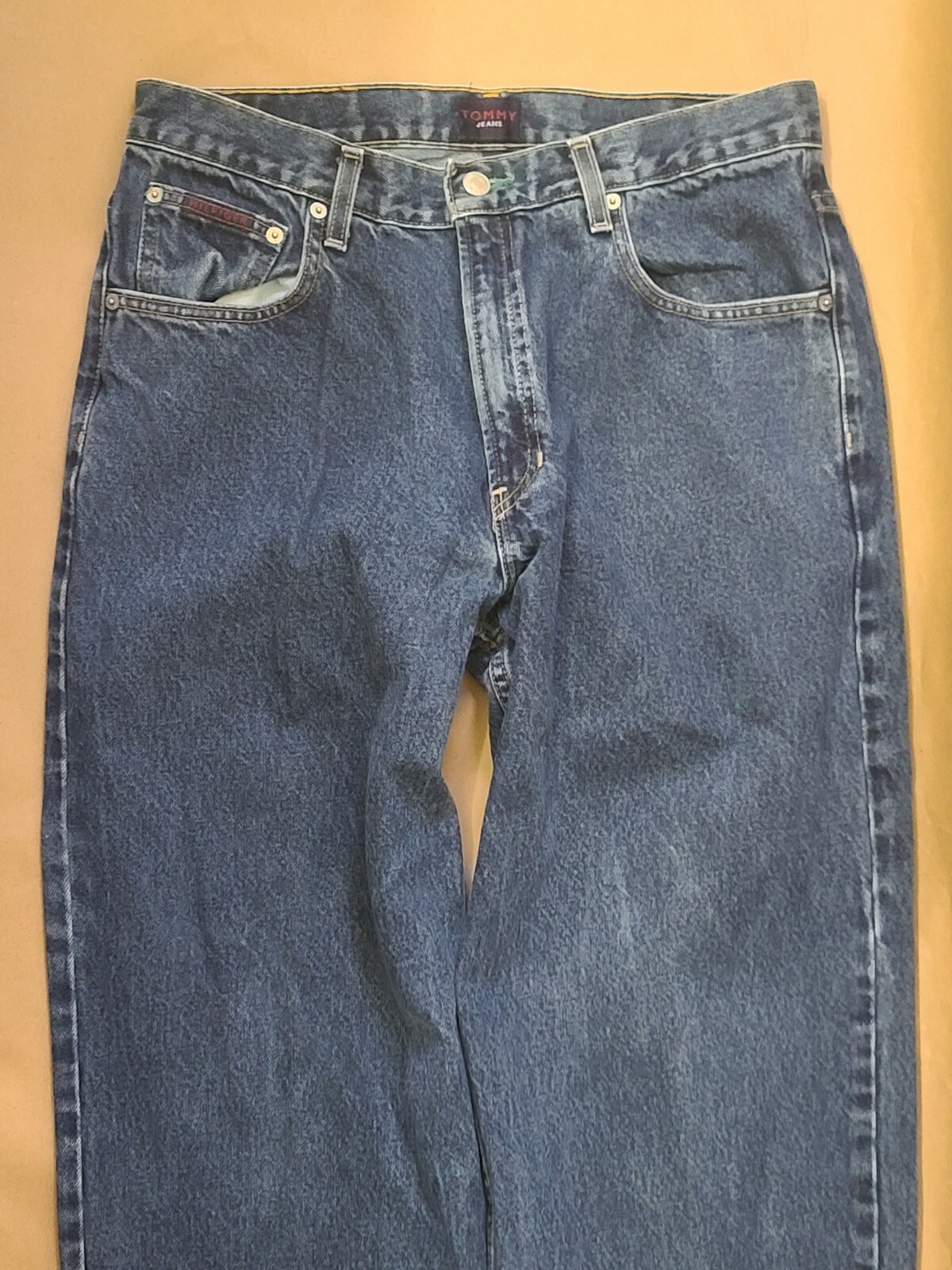 Tommy Hilfiger Vintage Freedom Jeans Made In USA Men'… - Gem