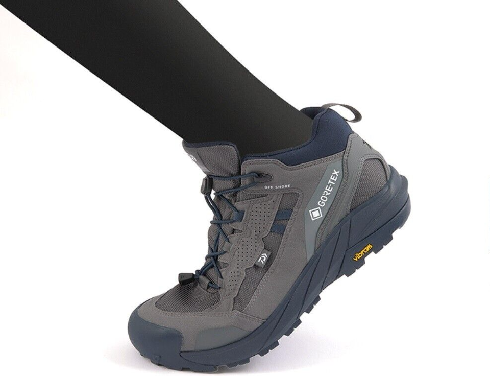 RRP£175 BNWOB Daiwa DS-2301G-ID Gore-Tex Offshore Mid Cut Shoes 26cm ...