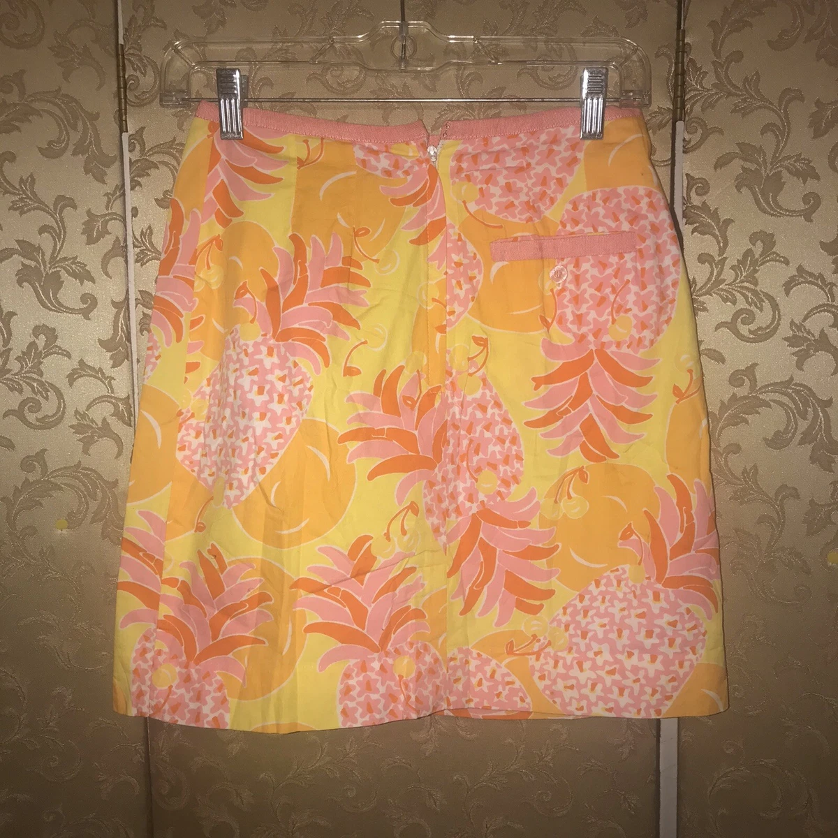 Lilly Pulitzer Patterns Orange