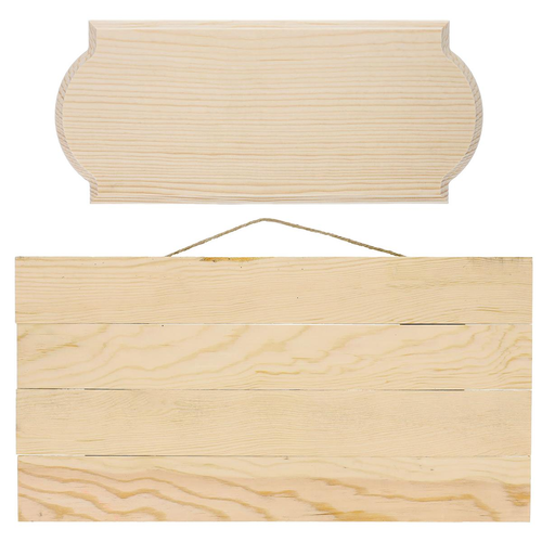 Good Wood Signboard 14" & Pallet Plaque 16x8.25" 28906853162| eBay