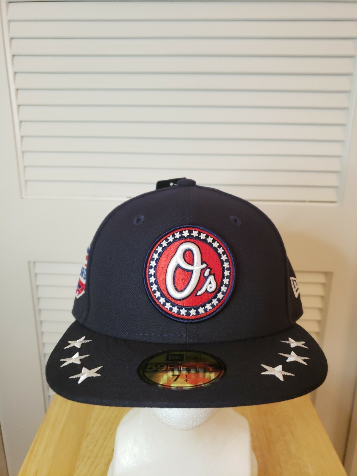 NWS Baltimore Orioles 2018 All Star Game Workout New Era 59fifty 7 1/4 ...