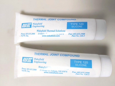2 PCS 5 oz Wakefield Thermal Joint Compound Type 120-5 | eBay