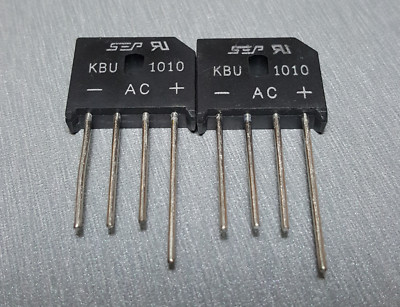 KBU1010 1000V 10A Plastic Bridge Rectifier Pack of 2 | eBay Australia