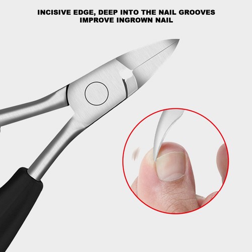 4pcs Portable Pedicure Knife Nail Picker Adjustable Joint Pliers Tool ...