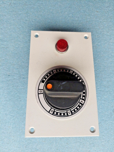 HERO Products Mechanical Timer Assy 6Min 110V Knob/Dial HL350-A40-6M | eBay