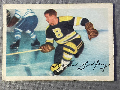 Warren Godfrey 1953-54 Parkhurst #95 | eBay