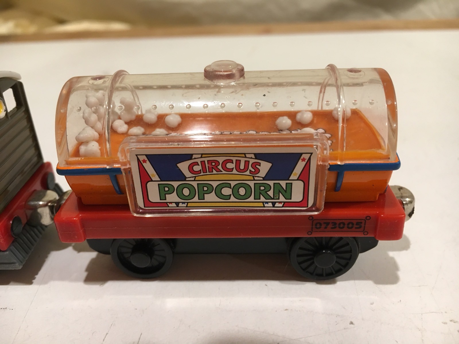 Carnival Toby and Popcorn Car for Thomas & Friends Take Along or Take N ...