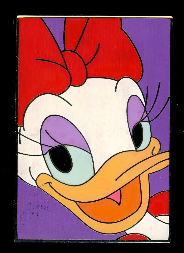 Daisy Duck Face Painting
