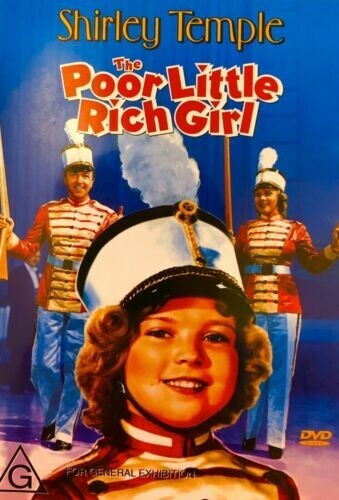 THE POOR LITTLE RICH GIRL brand new sealed dvd region 4 t454 | eBay
