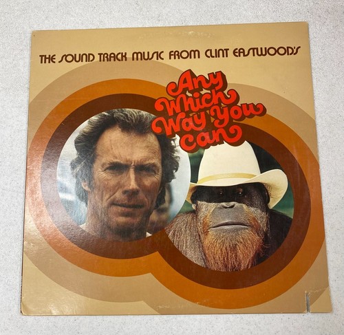 Clint Eastwood Any Which Way You Can OST Soundtrack LP Warner Bros. 1st ...
