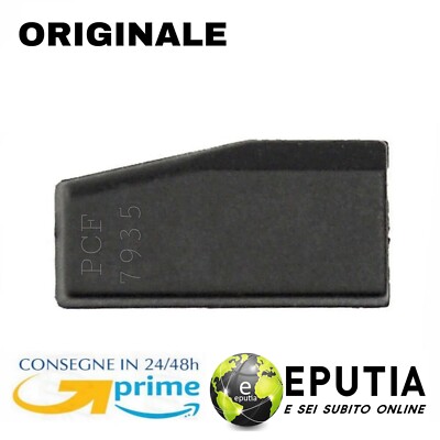 Transponder Chip PCF7936 AA COMPATIBILE PER AUDI Chiave Auto Ricambio ...