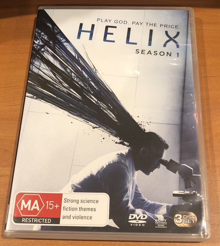 Helix : Season 1 (2014 : 3 Disc DVD Set) Very Good Condition Region 4 ...