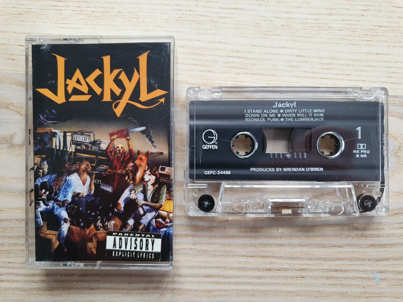 Jackyl+by+Jackyl+%28Cassette%2C+1992%29 for sale online | eBay