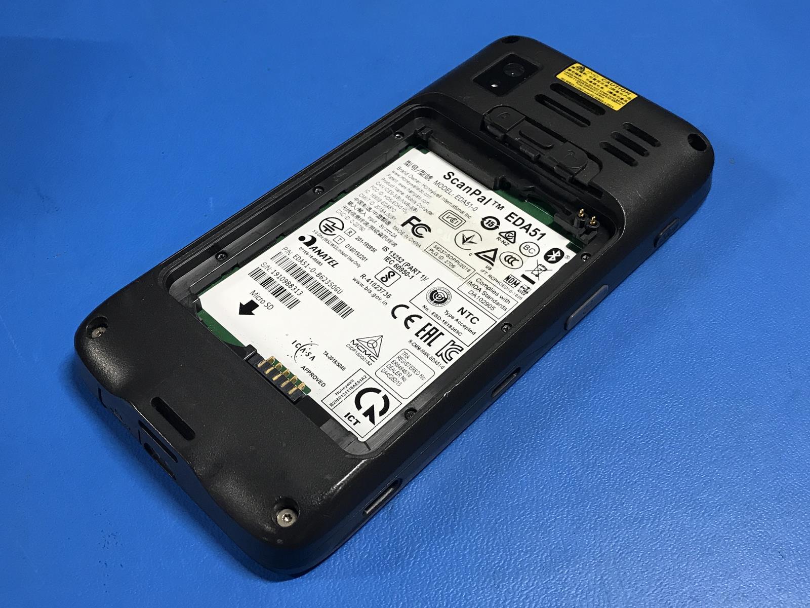 Honeywell - Eda51-0 Honeywell ScanPal Eda51 Mobile Computer 8gb Scanner ...