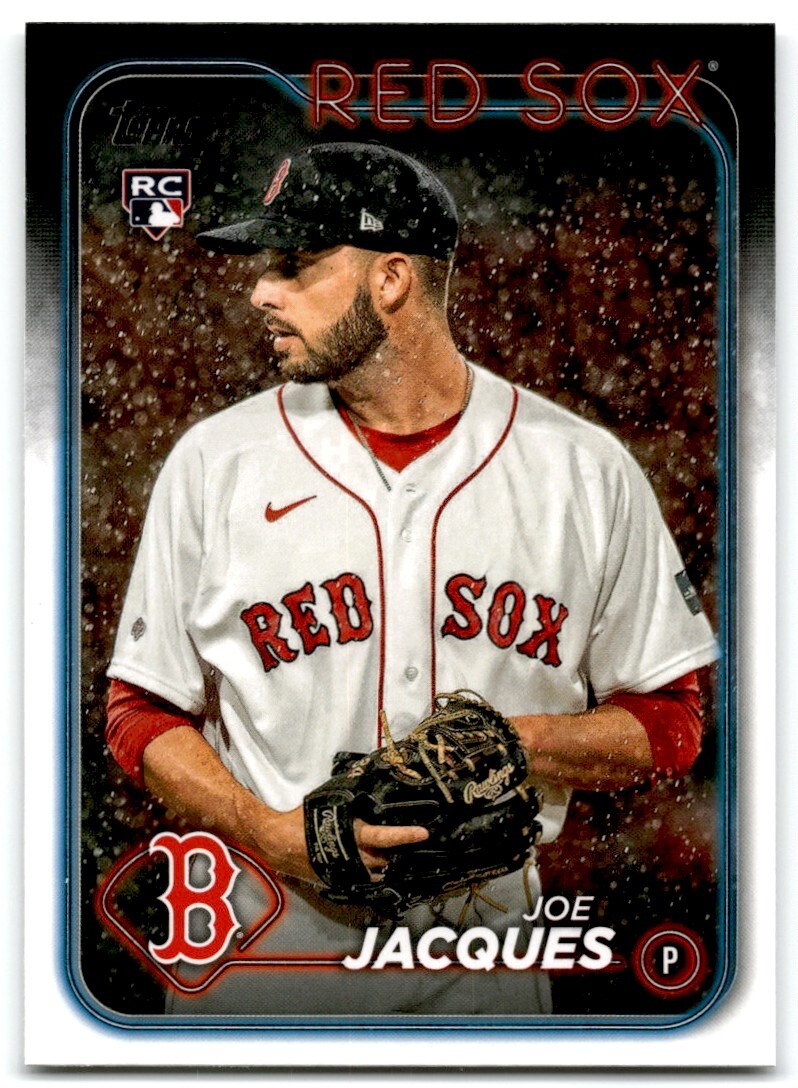 2024 Topps Series 1 Joe Jacques Rookie Boston Red Sox #187 | eBay