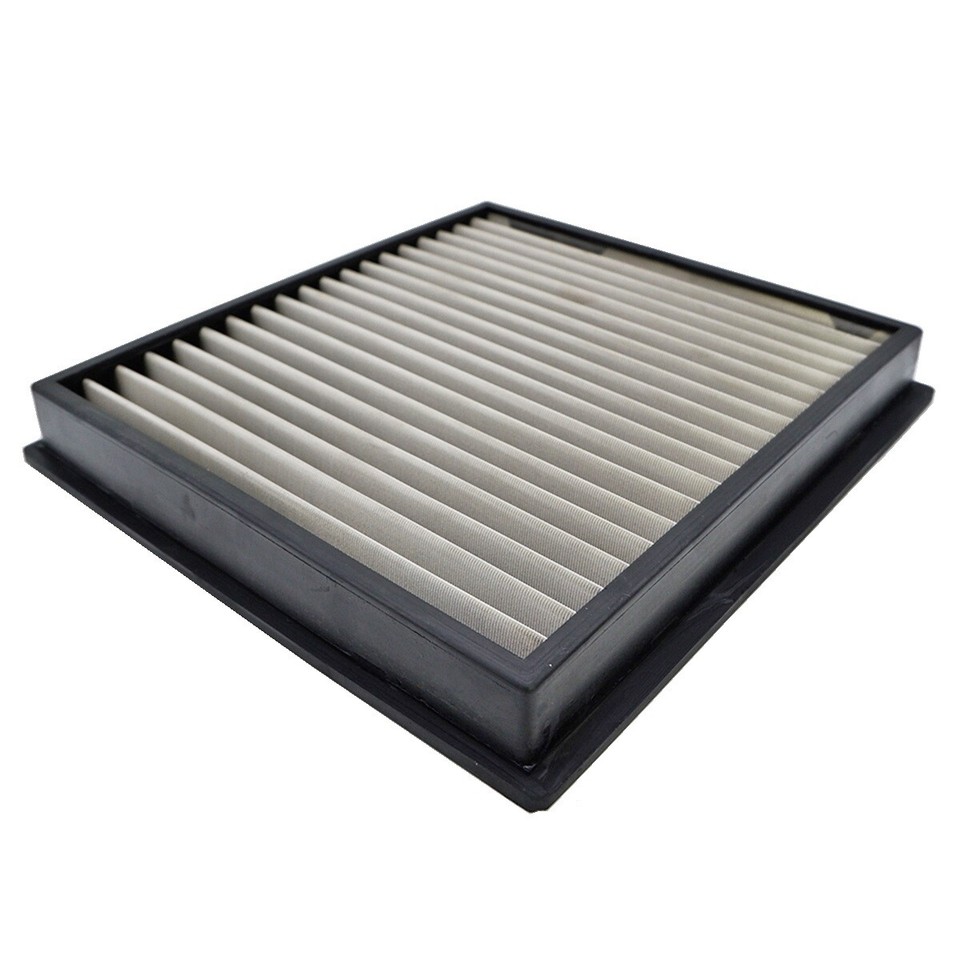 Hurricane Air Flow Filter Stainless Steel Fits Isuzu Isuzu D-Max Mu-x ...