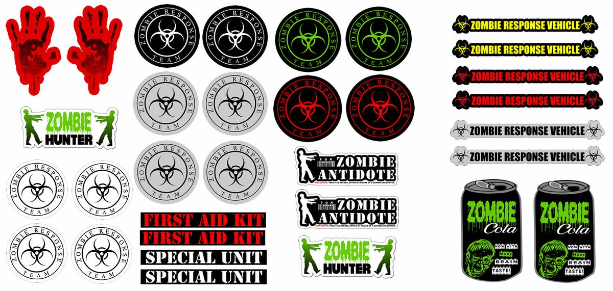 Zombie Response Team Decal