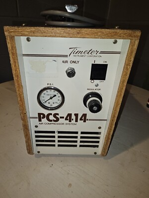 TIMETER Air Compressor System - Model PCS-414 | eBay