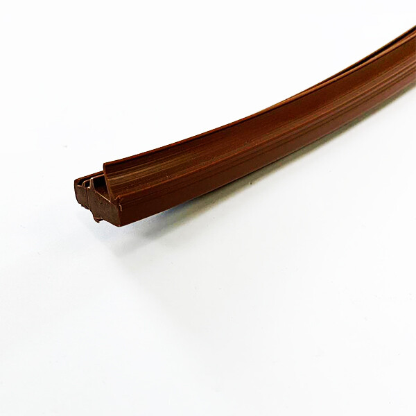 UPVC Weather Water Bar Rubber Door Drip Rain Deflector Strip Easy Fit ...