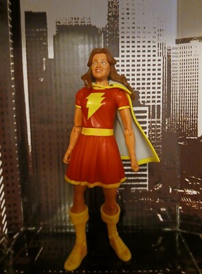 MARY MARVEL Red Variant MARY BATSON DC Universe Classics Darkseid Wave ...