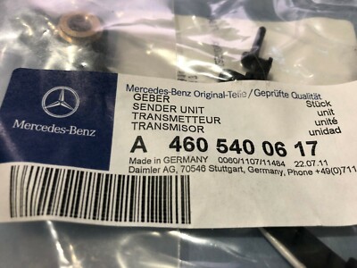 Mercedes-Benz G-Wagon FRONT Brake Pad Wear Sensor 4605400617 for W460 ...