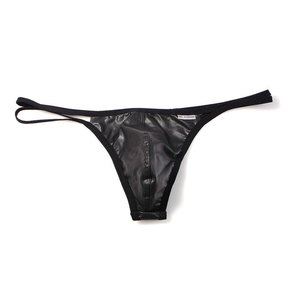 Men's Sexy Underwear Double Low Waist Bikini T Back Men Sexy Thong ...