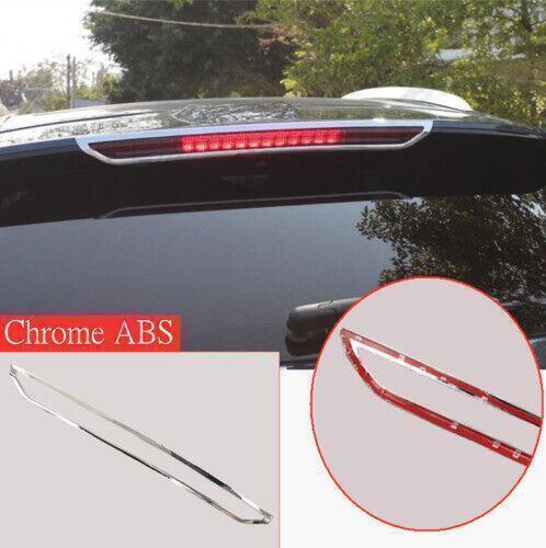 For Lincoln MKX 2016 ~2018 ABS chrome Third brake light frame plate ...