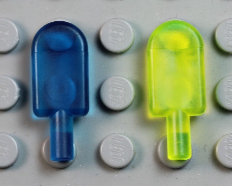 LEGO - Popsicles Pink Yellow - Dessert Ice Cream Food Fruit Picnic ...