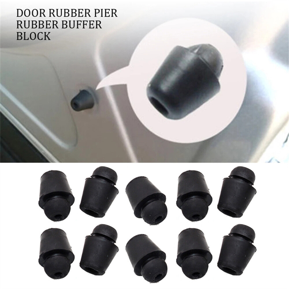 10x Car Door Bumpers Rubber Stopper Buffer Cushion For Hyundai & Kia ...
