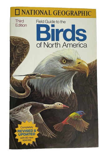 National Geographic Field Guide to the Birds of North America, Third ...