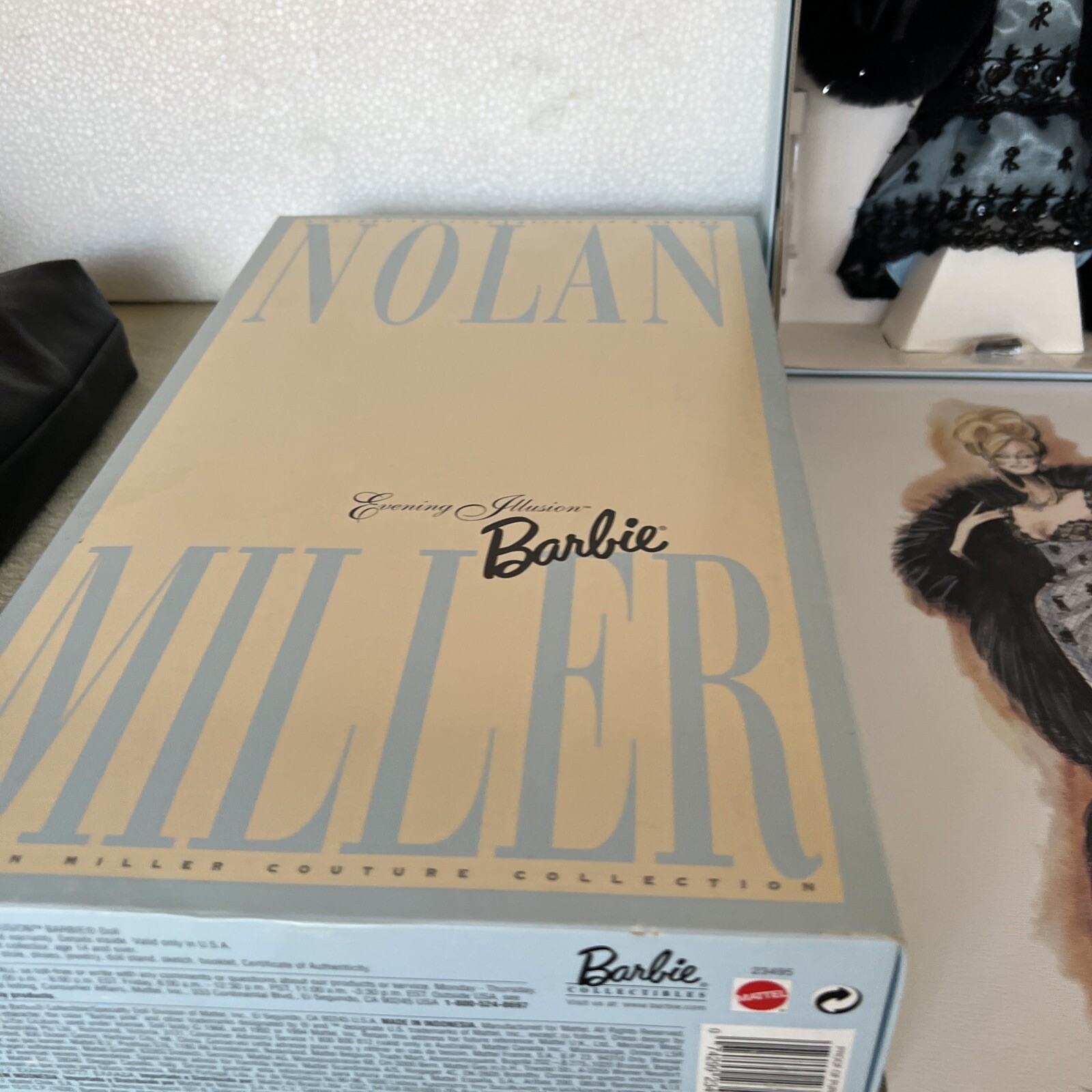 1999 Mattel Nolan Miller Evening Illusion Barbie Doll 23495 NRFB | eBay
