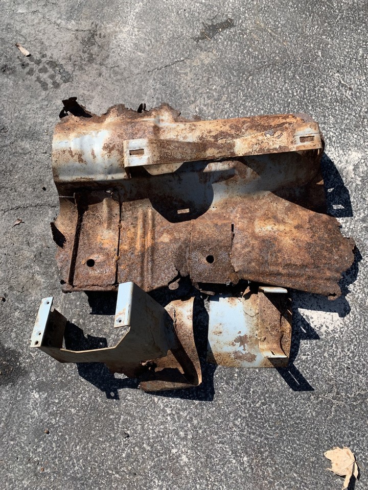 67-76 Mopar A Body Console Brackets Dart Duster Demon Valiant Barracuda ...