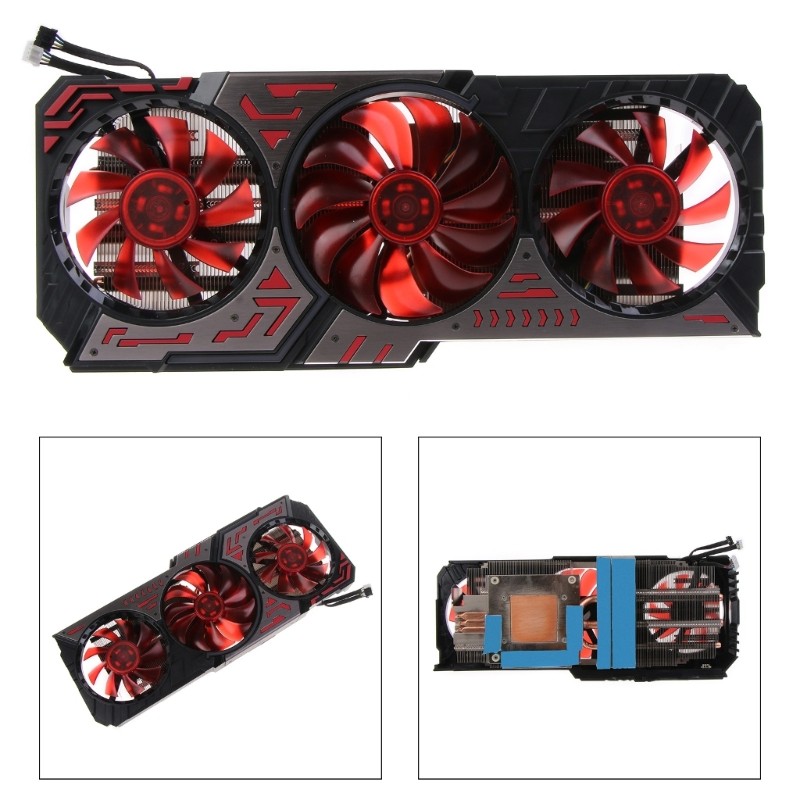 2060 Gamer 4Pin VGA Fan Graphics Card GPU Cooling Fan with Shell | eBay UK