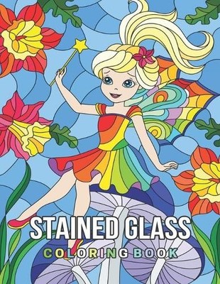 Harry Ellison Stained Glass Coloring Book (Tascabile) | eBay