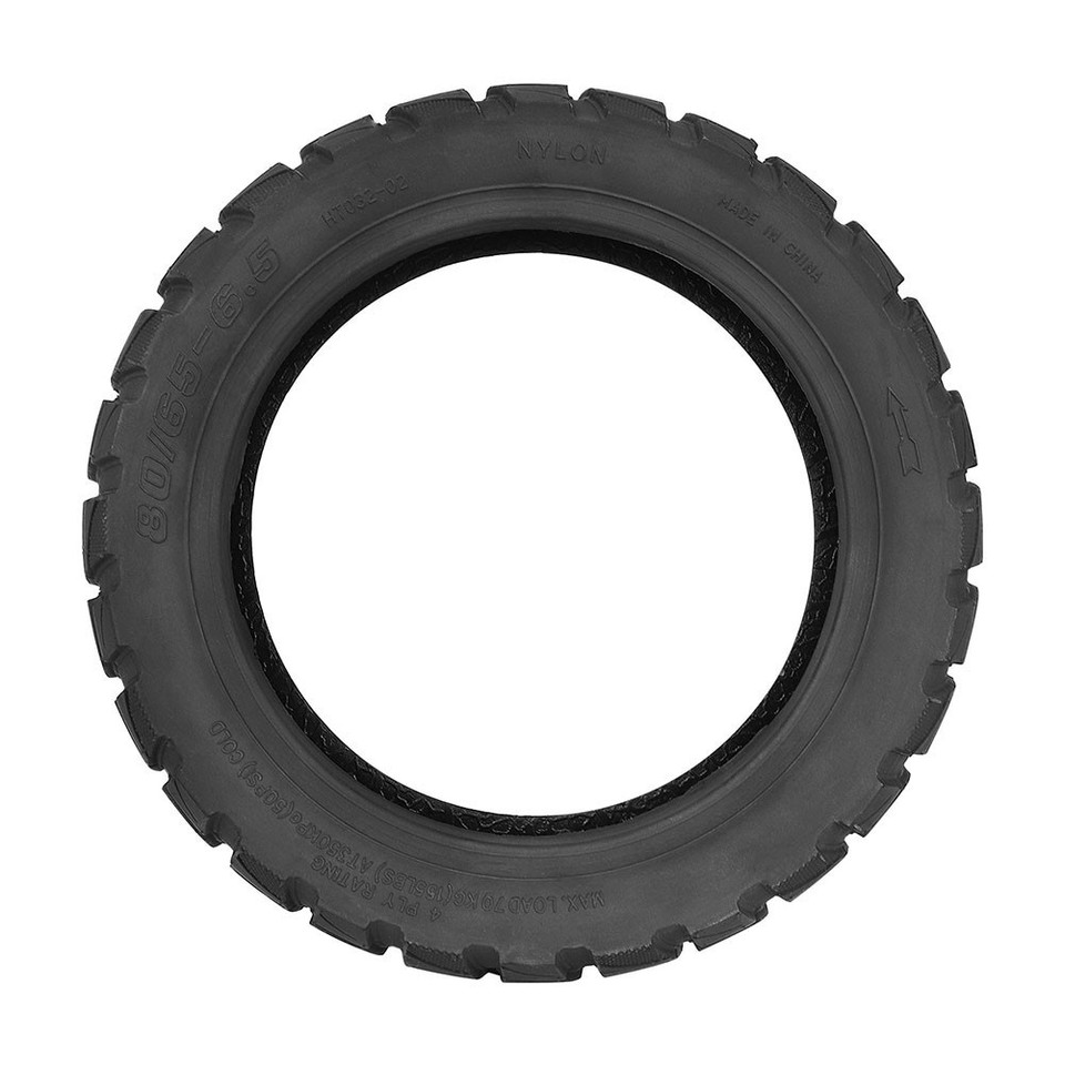 Premium 10 Inch Tubeless Tire Compatible with For KUGOO Electric ...