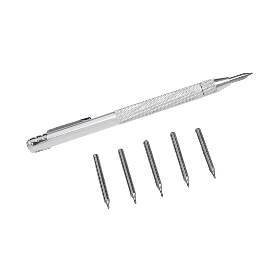 Scriber Pen Workshop Equipment Ceramic Engraving Metal Sheet Hand Tools ...