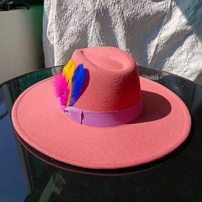 Luxury Fedora Hat-dipped peach | eBay