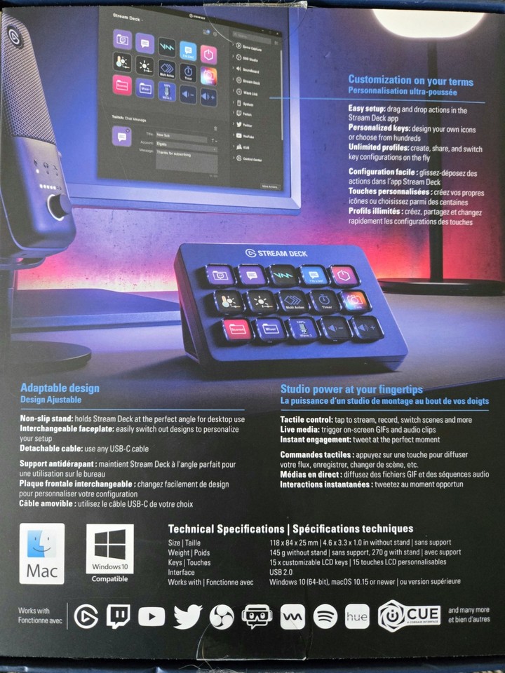 FALLOUT STREAM DECK | eBay