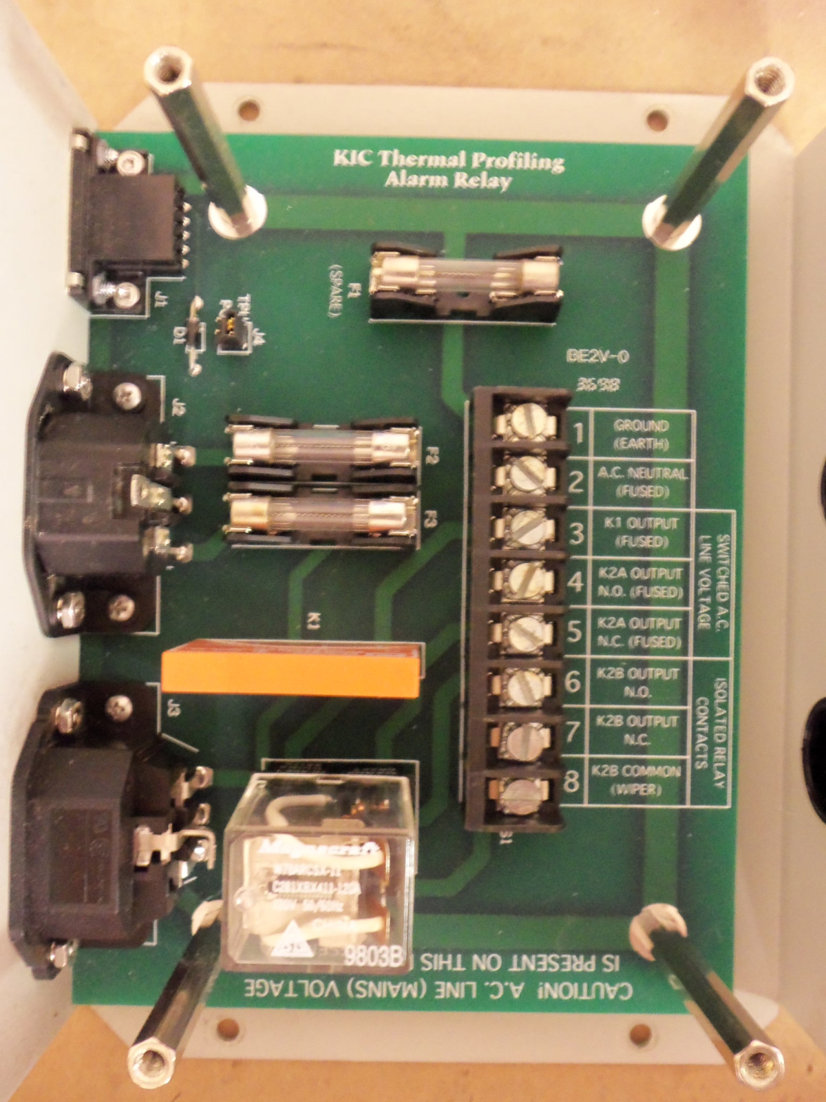 KIC Thermal Profiling Alarm Relay AR-98034 | eBay