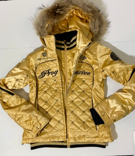 EXR Progressive Snowboard Collection Insulated Womens 90 Small S Gold ...