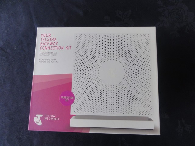 Sagemcom Fast 5355 Modem Telstra Gateway Connection Kit for sale online ...